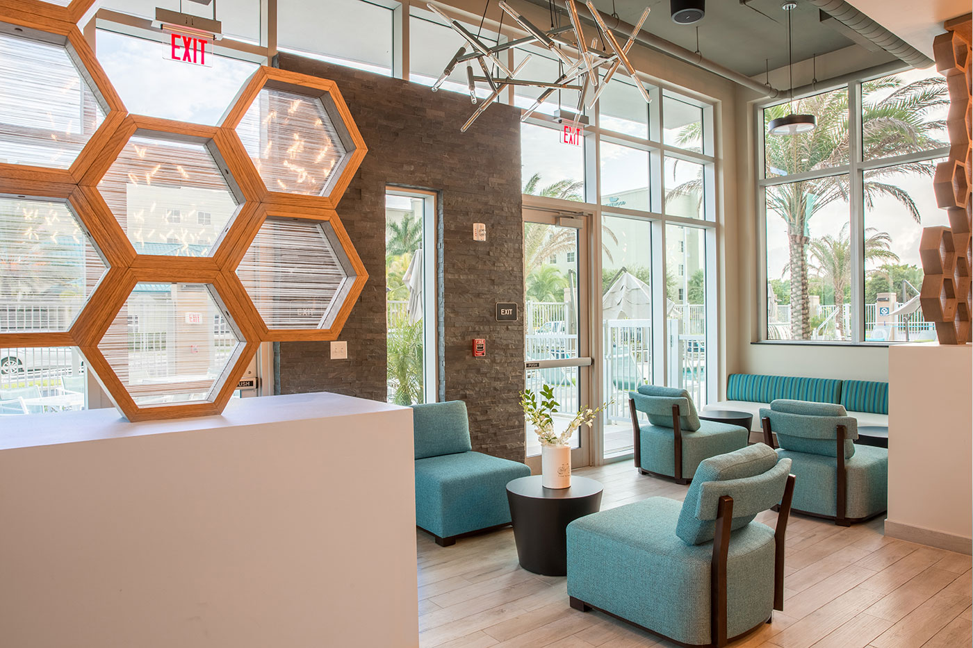Four Points By Sheraton (Miami Airport) - Eolo Designs